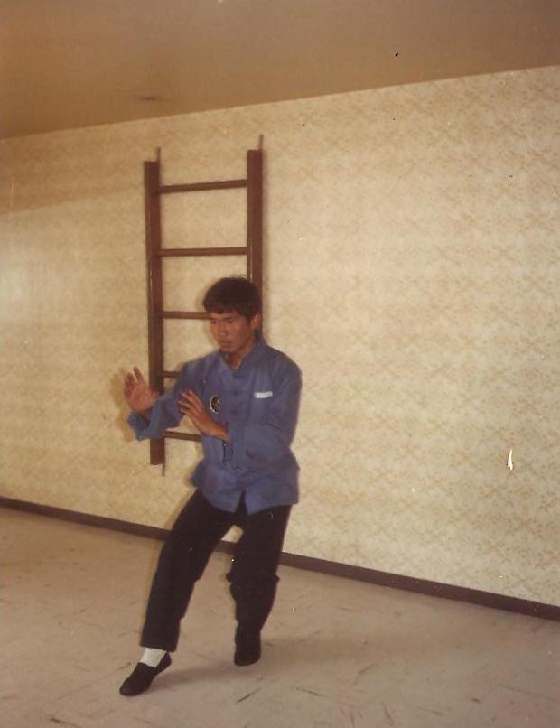 Li He Kuen Tai Chi Chuan Kung-Fu: Grand Master Roberto Hernández