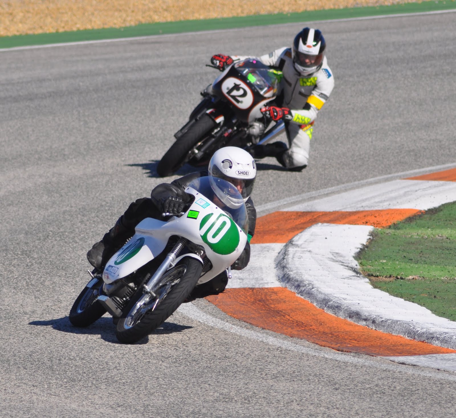 Ducati Single Racing: 2011 - Our First meeting