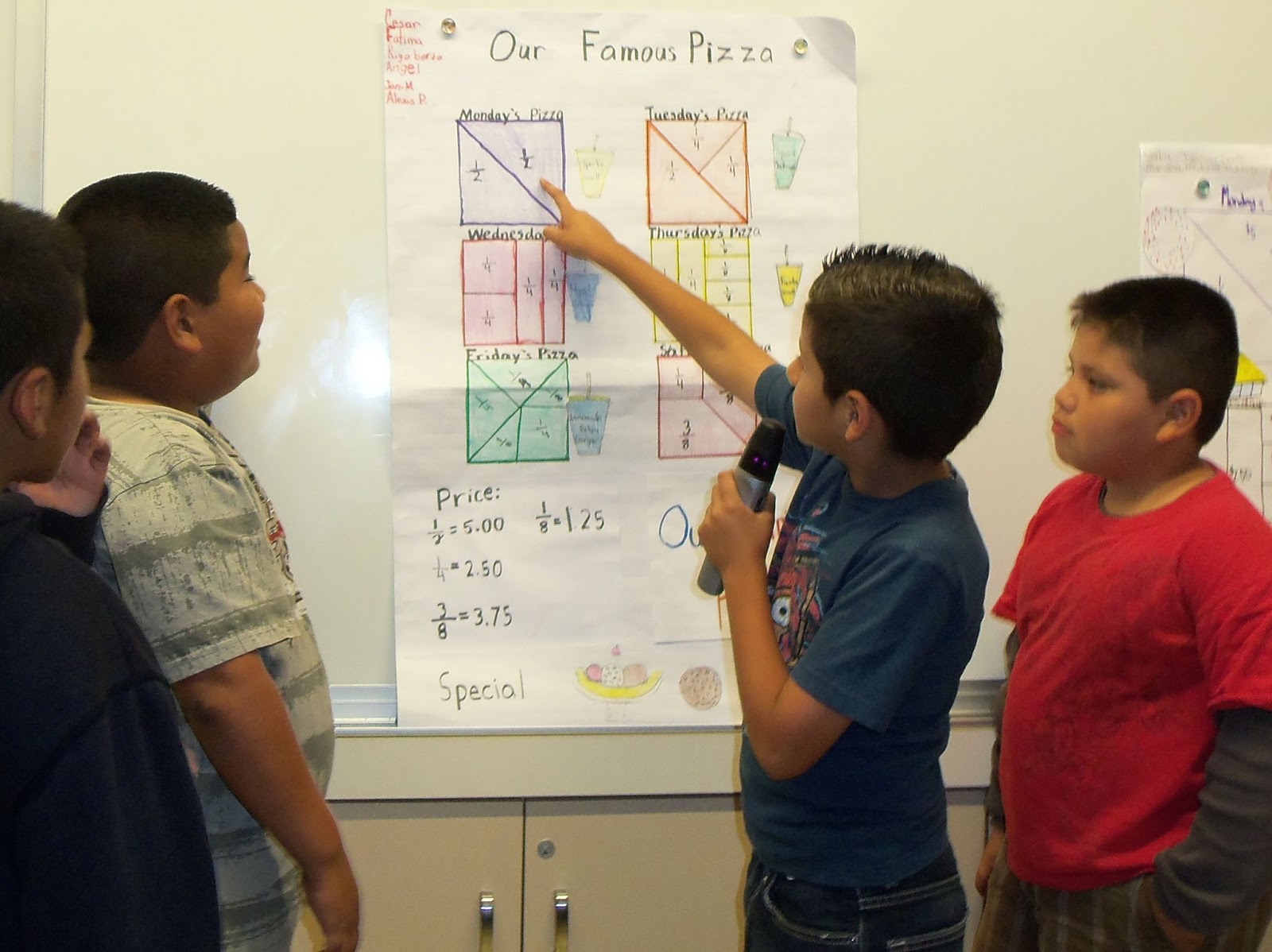 Mom and Me Math Activities: 5.NF.A.2 Fractions--The Unusual Baker Problem