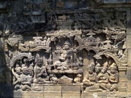 Relief Candi Borobudur