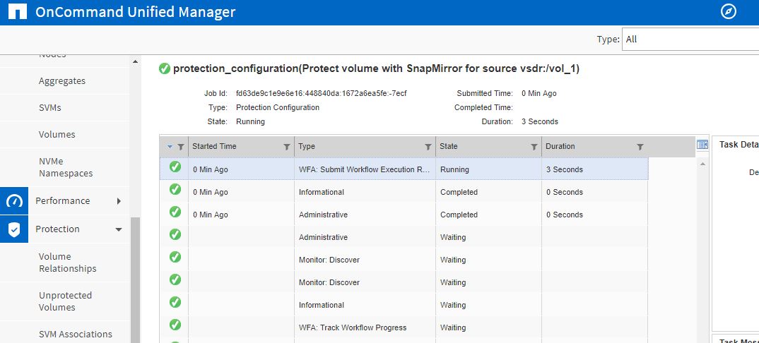 Remote Infrastructure Management: Data Protection using NetApp OnCommand Unified Manager