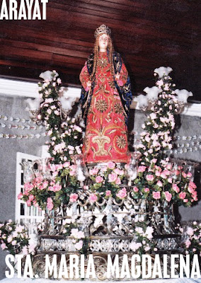 AND ALL THE ANGELS AND SAINTS: 165. Holy Week Santos: STA. MARIA MAGDALENA