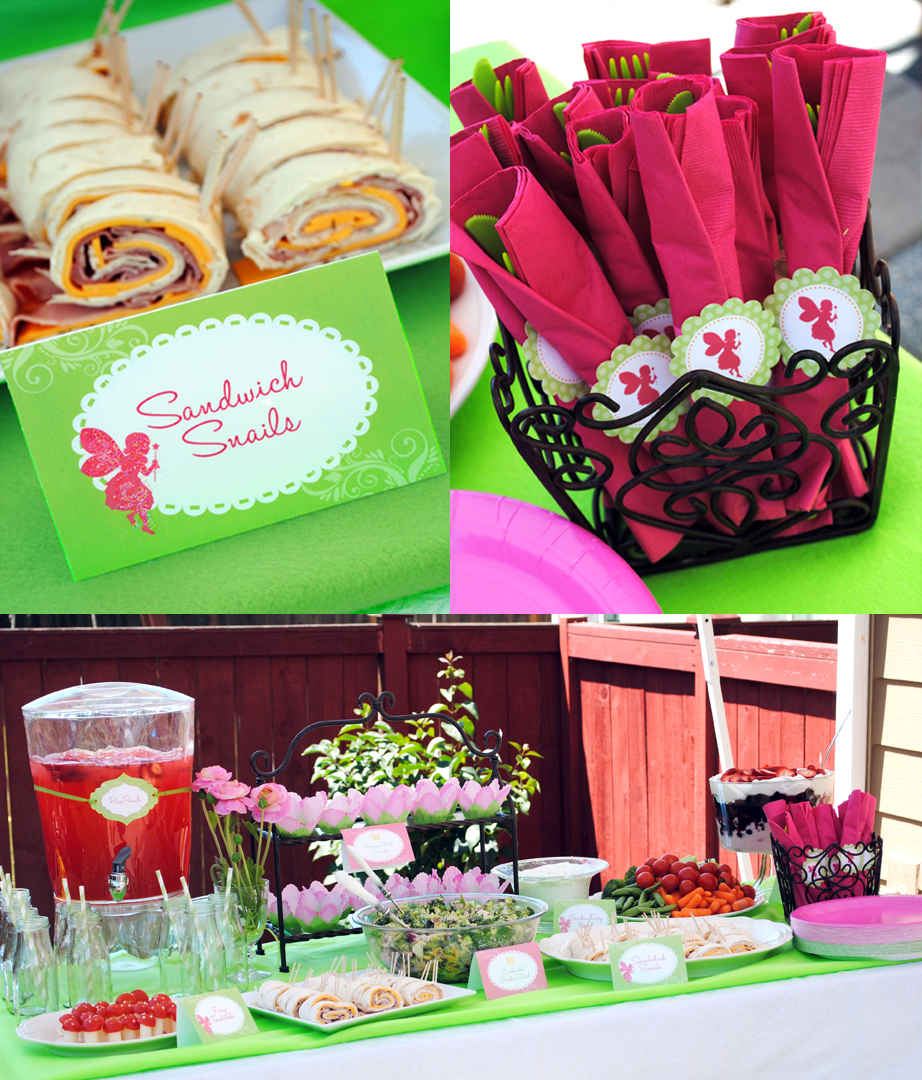 {REAL PARTIES} Garden Fairy Birthday! - Itsy Belle