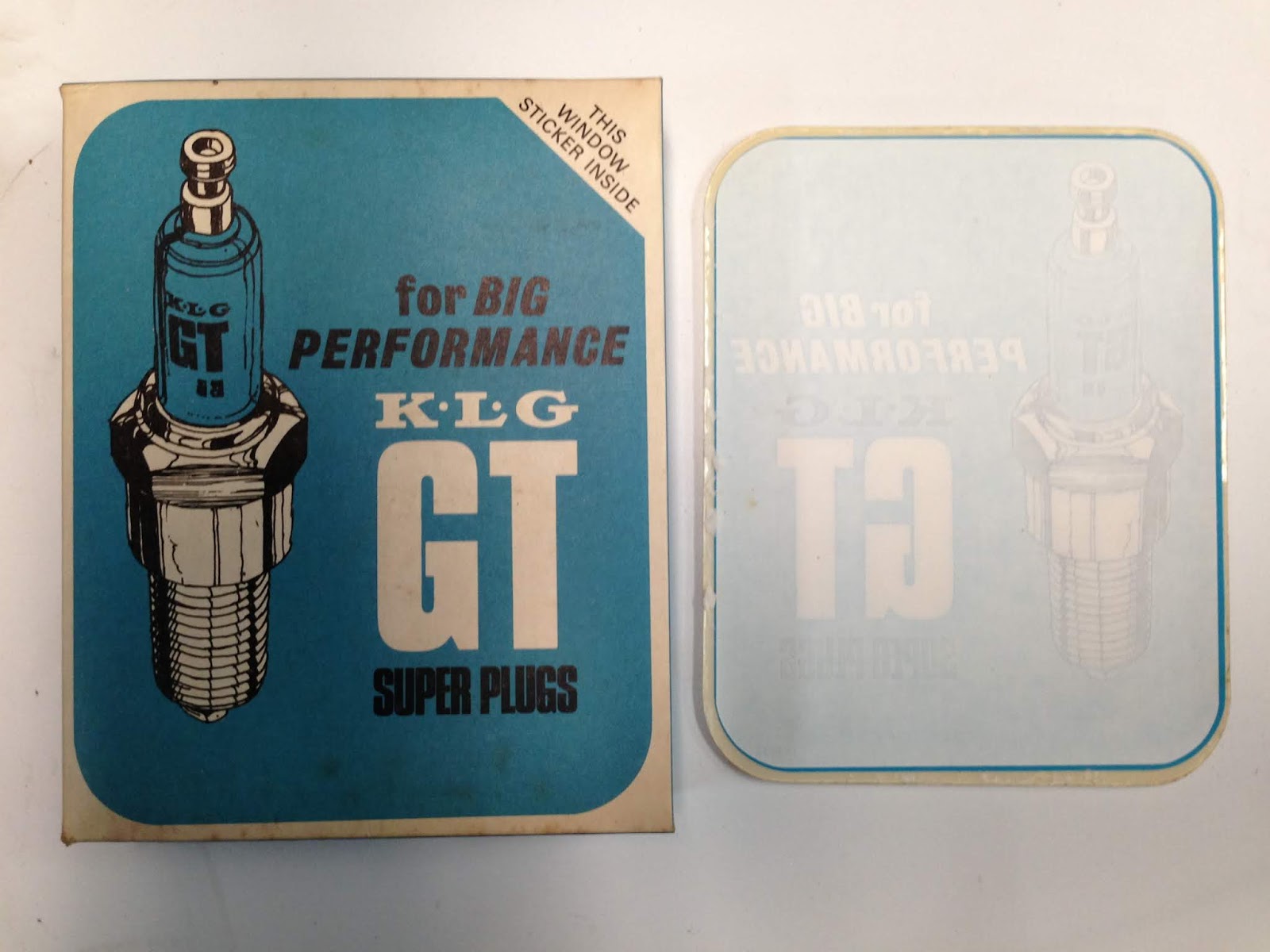 Progress is fine, but it's gone on for too long.: KLG GT sparkplugs