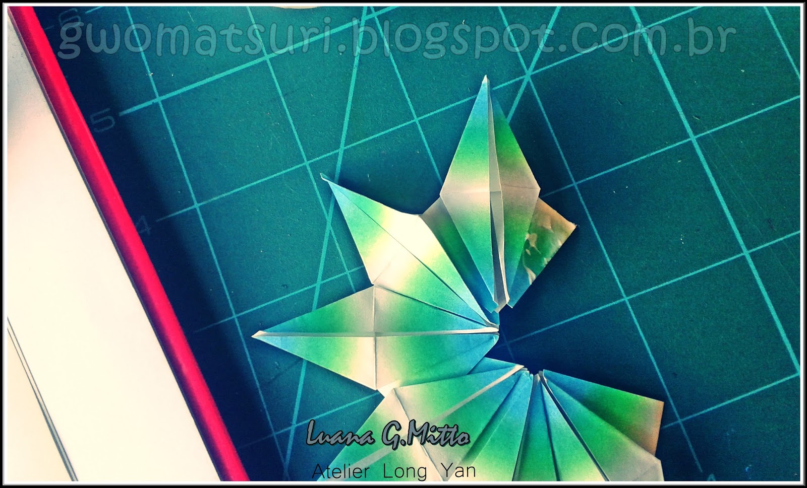 Gwo Matsuri - Cultura Oriental e Artes: Enfeite de Natal Prisma ...