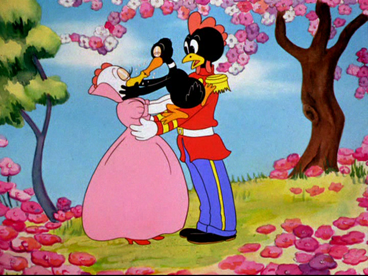 Tralfaz: Daffy Gets the Girl