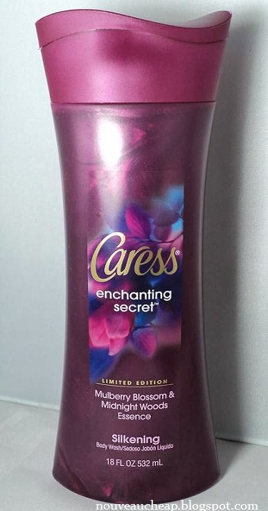 Review: Caress Limited Edition Silkening Body Wash in Enchanting Secret ...