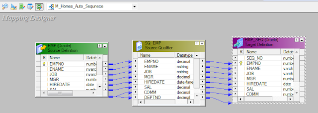 Auto generate sequence numbers in Target tables using Oracle sequence ...
