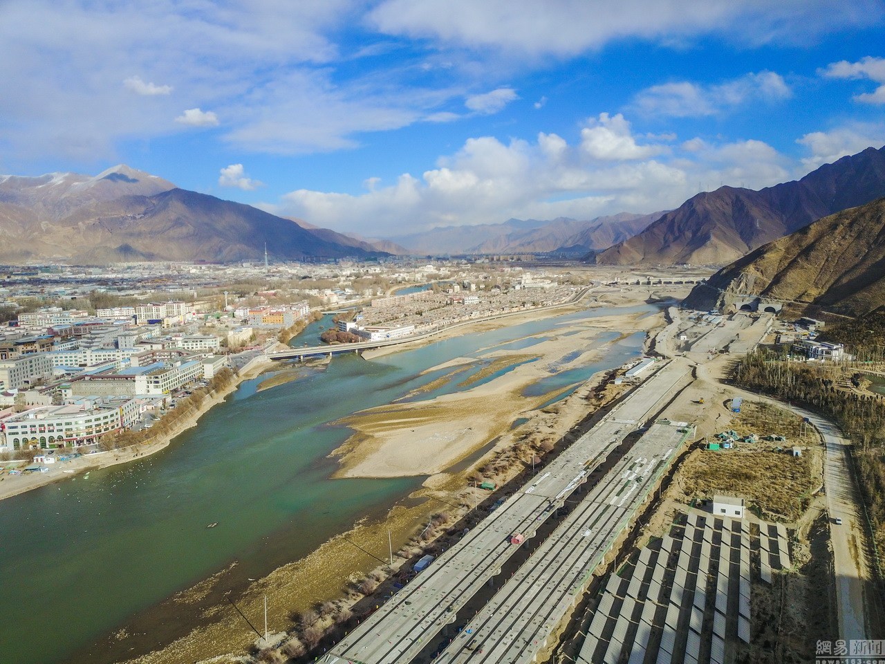 Claude Arpi's Blog: Dual infrastructure in Tibet: a threatening ...
