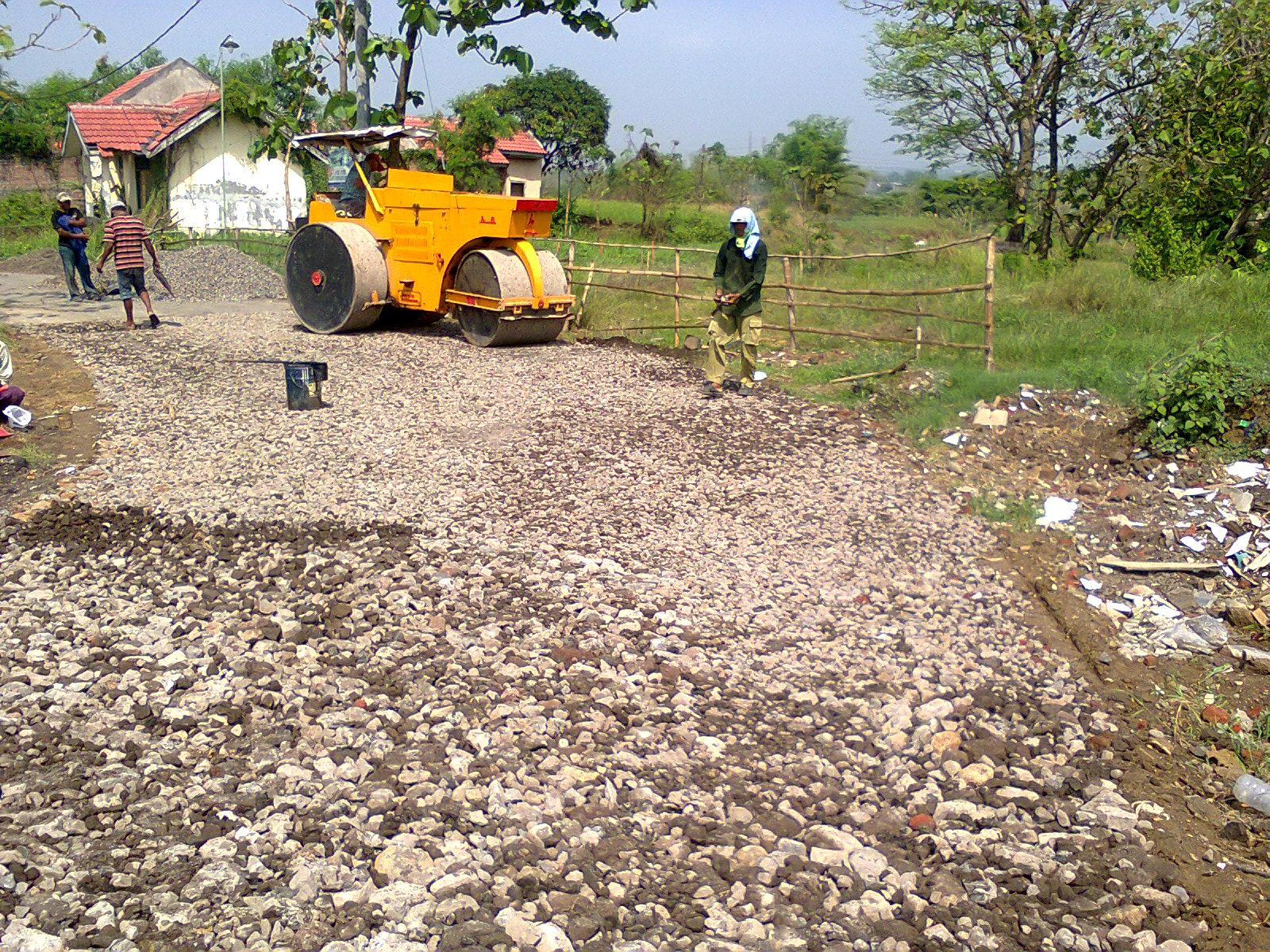 LAKARJAYA: KONTRAKTOR JALAN ASPAL (JASA KONTRUKSI JALAN ASPAL)