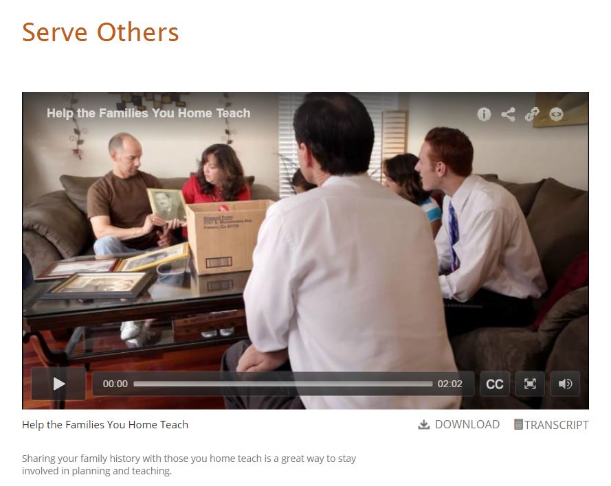 The Family History Gathering: Web Based Indexing