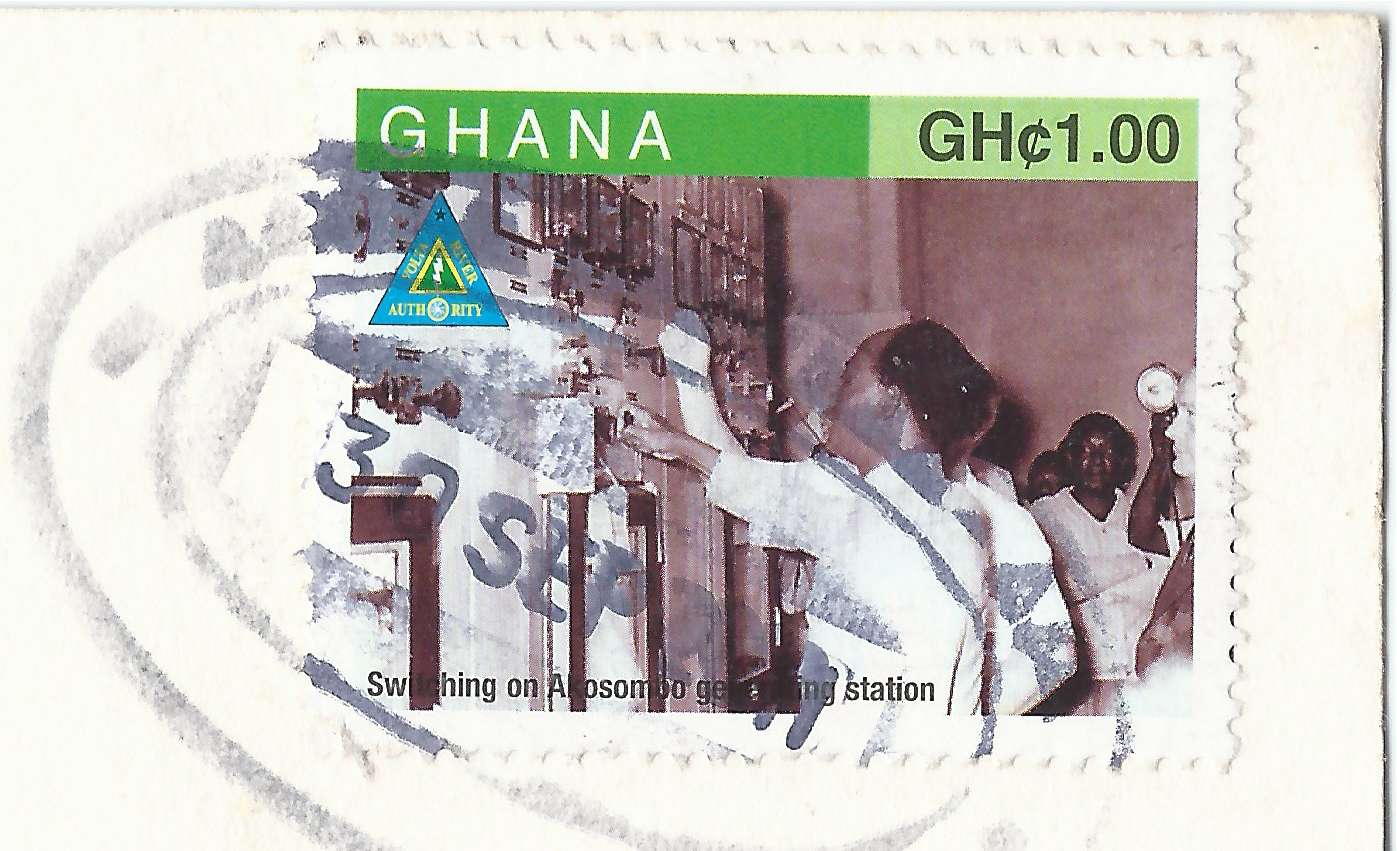 A Journey of Postcards: Postcard from Accra, Ghana