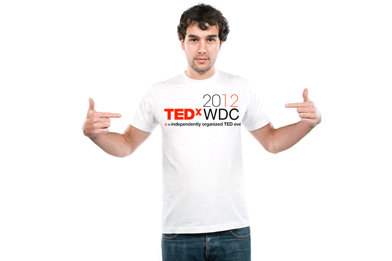 Andrea Bowman: TEDx Conference T-Shirt Designs