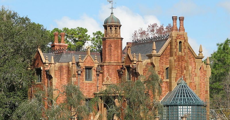 Orlando em Família: HAUNTED MANSION - A MANSÃO MAL ASSOMBRADA DO MAGIC ...