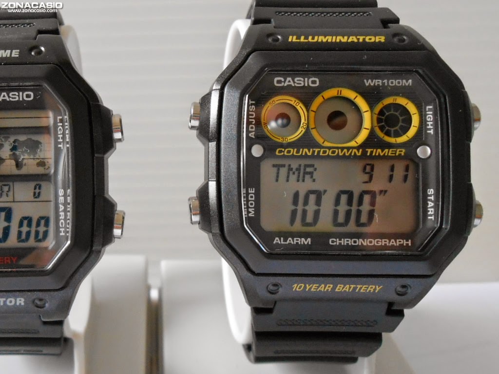 Zona Casio: Prueba: Casio AE-1300. Echa cuentas