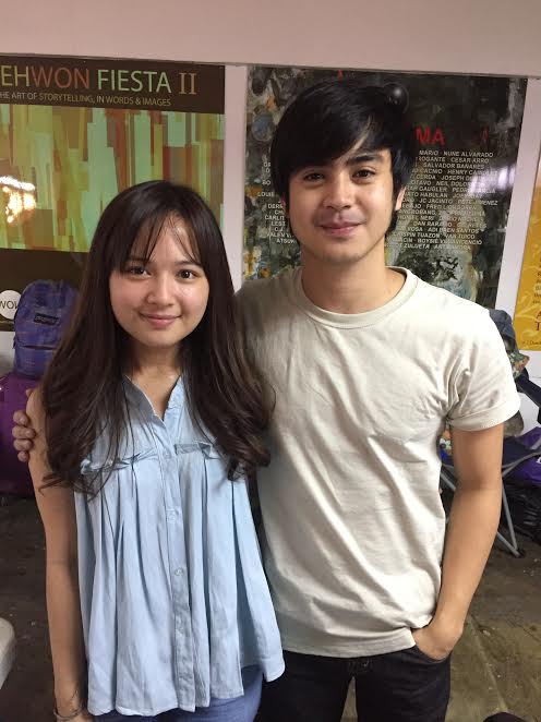 Inah De Belen Says Reports That She And Jake Vargas Are On Are Not True ...