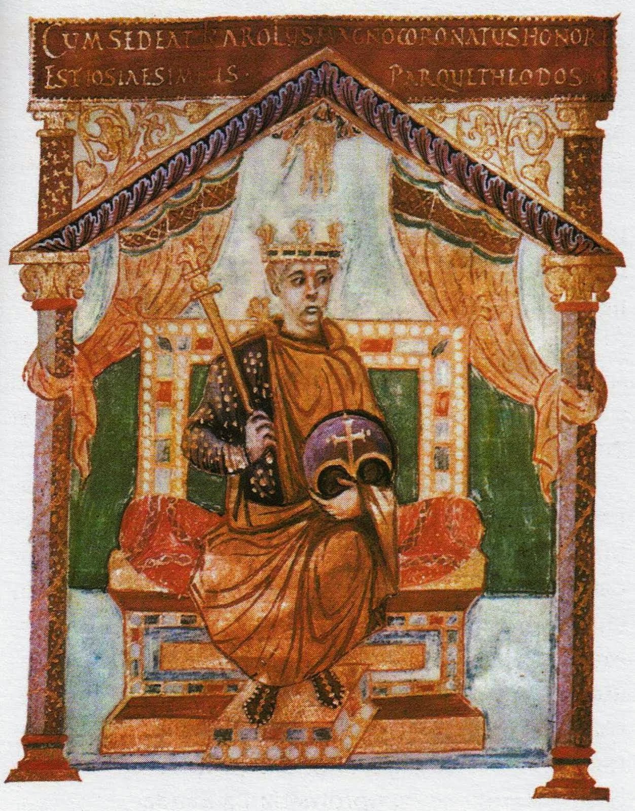 HISTORIA DEL ARTE: ARTE CAROLINGIO: