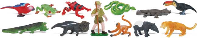 The Jungle Store: How To Use Safari Limited Toys In Educational Learning