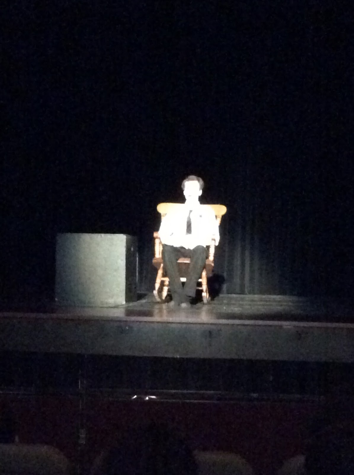 Cerebellar Agenesis - Luke Savoie: Remembrance Day Monologue