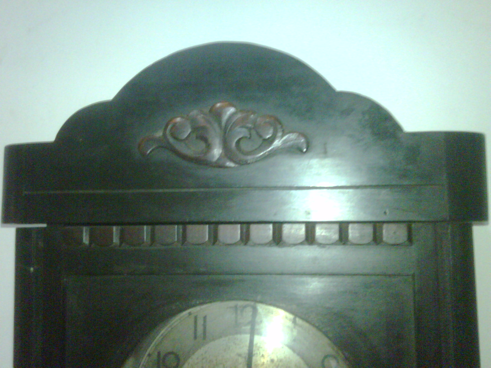 Koleksi Tempo Doeloe: Jam Dinding Kuno buatan Jerman Merk Monthe