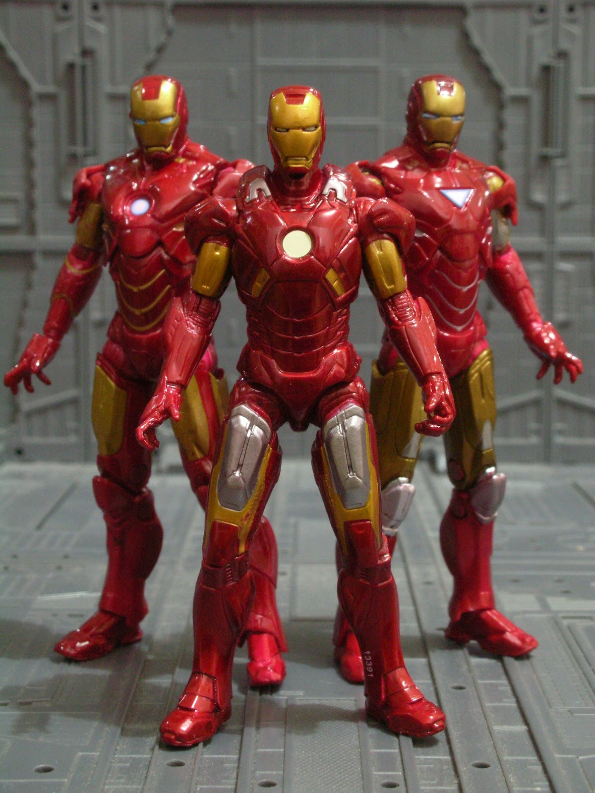 P-Dub's Playground: [Acquisitions] Avengers Iron Man Fusion Armor Mark VII