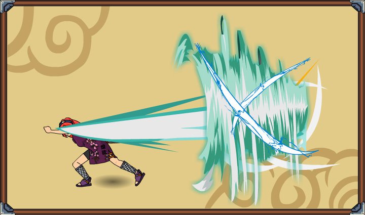 Ninja Saga Info: Tips&Trik melawan "WIND NINJA"