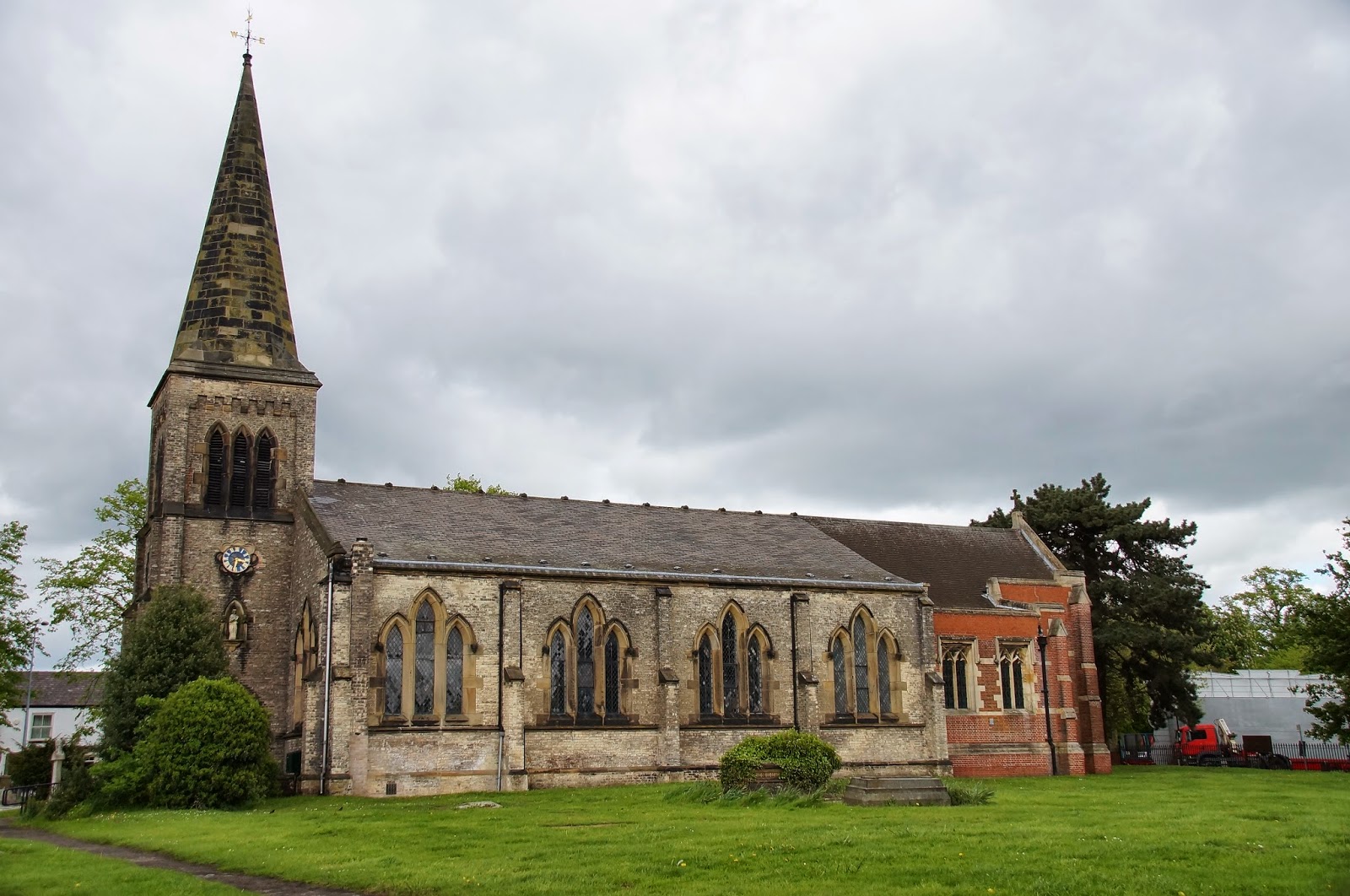 Selby District Churches & Wargraves: A few out of area - Snaith, East ...