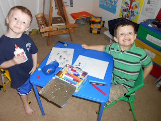 Teaching My Blessings: Tickle Monster Fun!