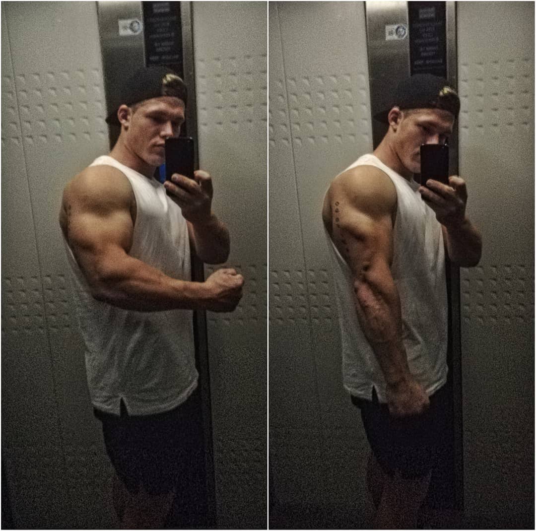 the beauty of male muscle: Alexander