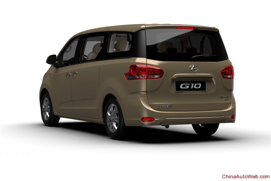 M o v i n g T y r e s: Weststar Maxus G10