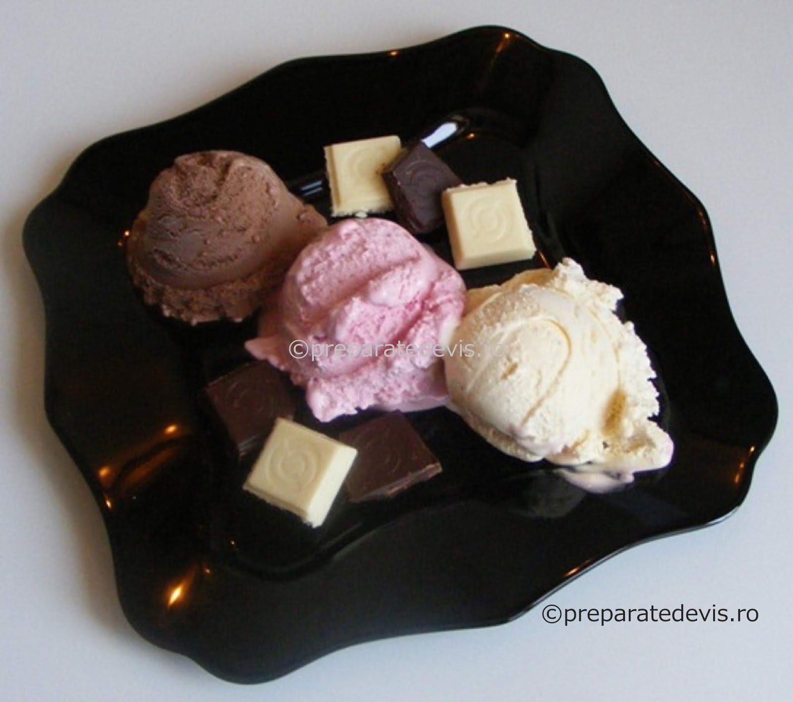 Preparatedevis.ro: Retete de inghetata