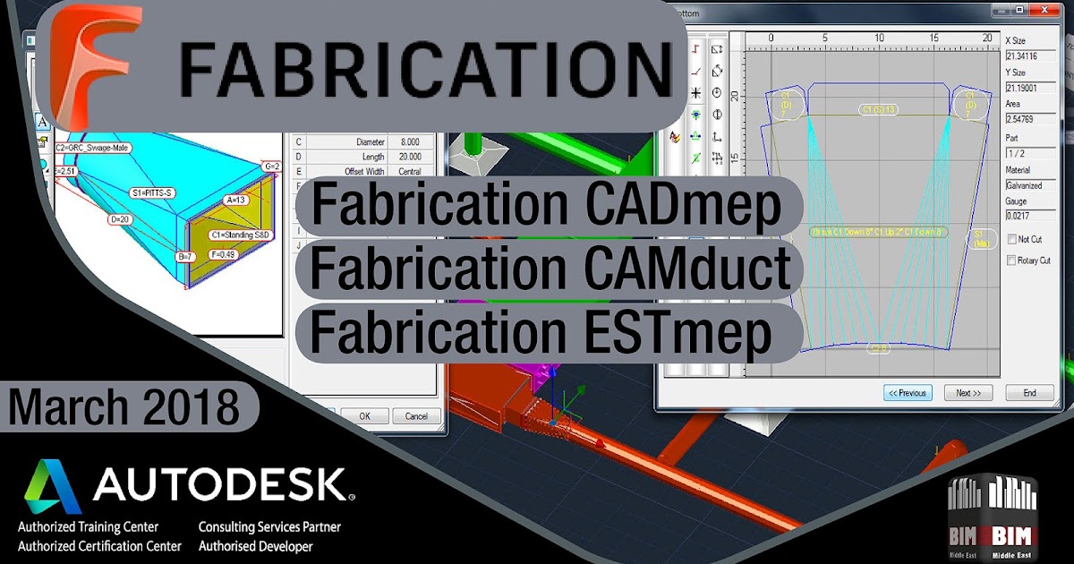 BIM-ME: Autodesk Fabrication course now in Dubai. Call us at 042767162 ...