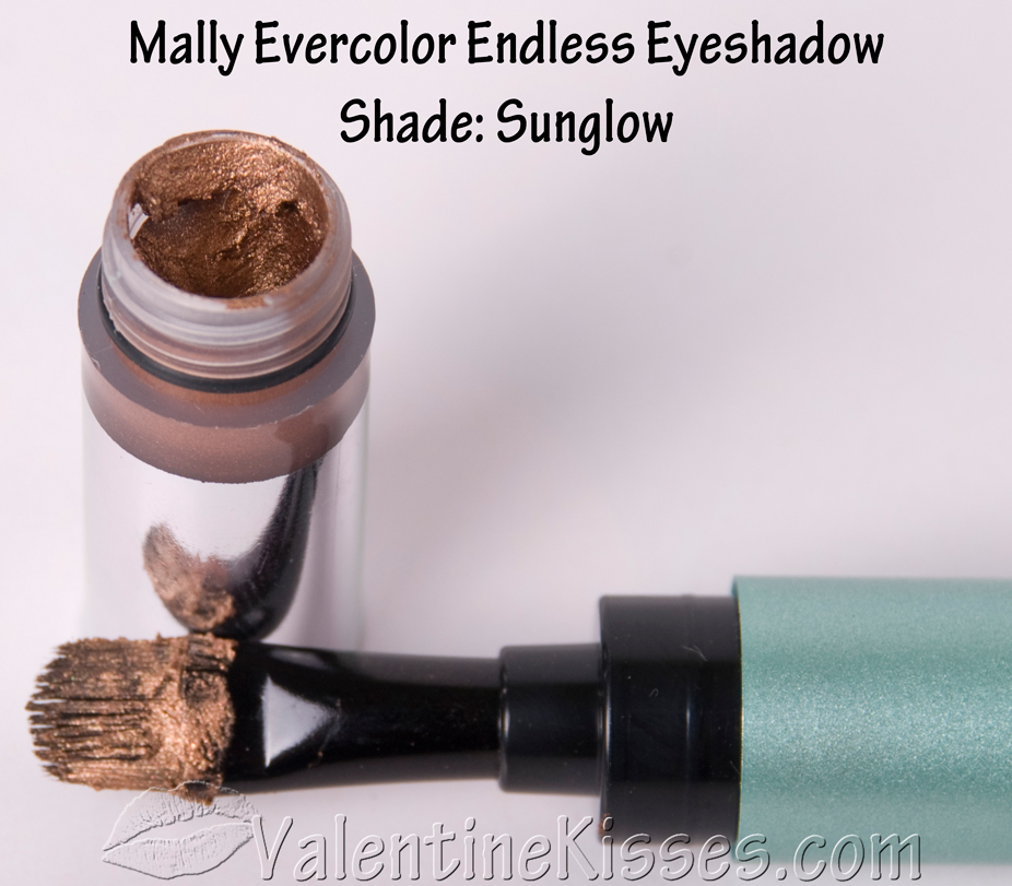 Valentine Kisses: Mally Evercolor Endless Eyeshadow in Sunglow ...