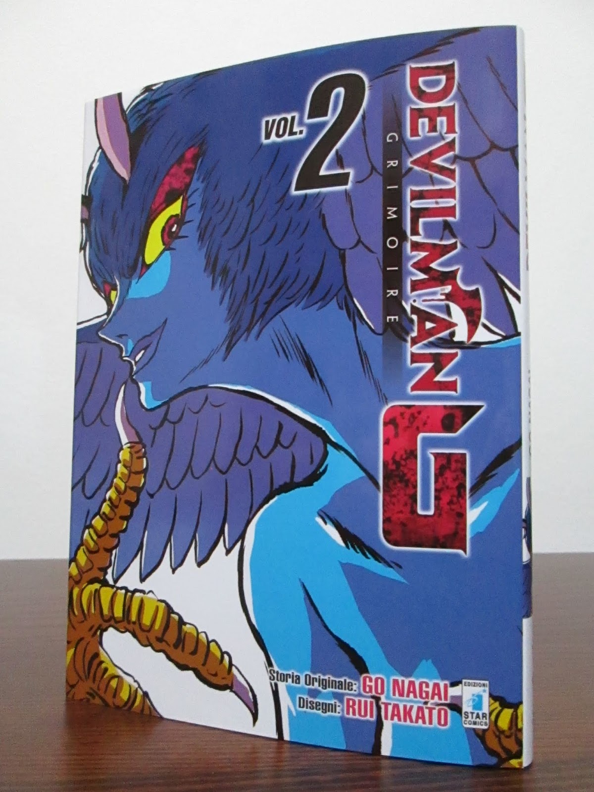 GO NAGAI FAN CLUB ITALY: Kabuto Blog: Go Manga: Devilman G - Grimoire 2 [Star Comics] (ita)