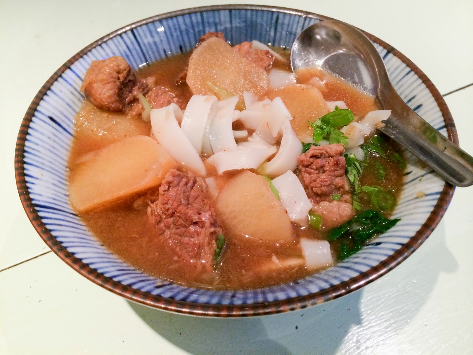 Hollow Legs: Chu-Hou Braised Beef Noodle Soup