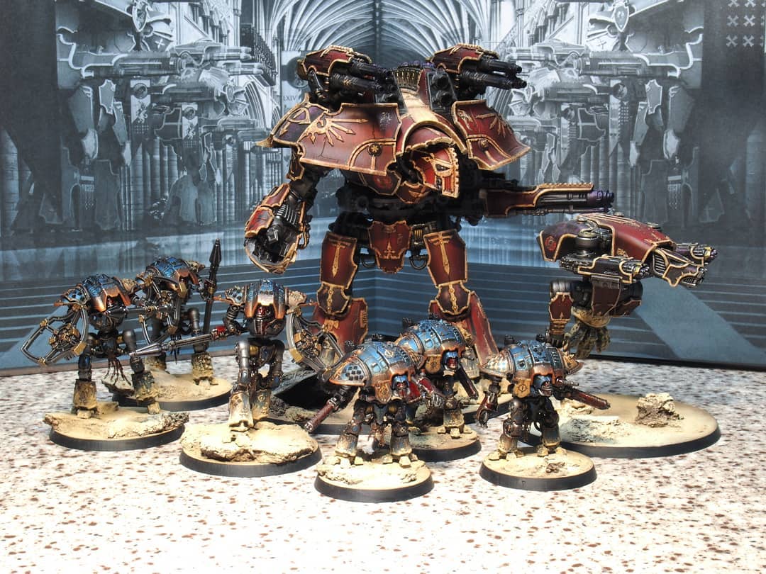 Engines Of War - Legio Vulpa And House Makabius Unite.