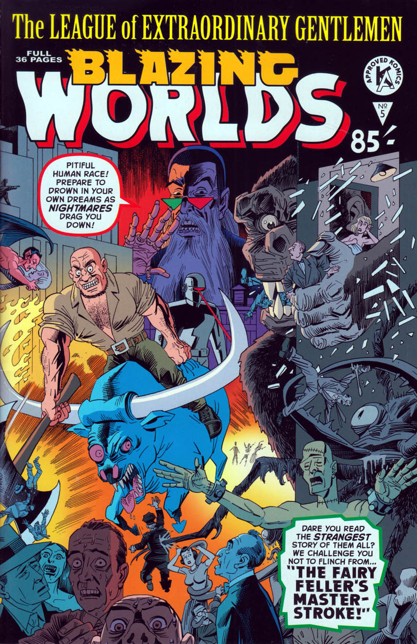 BLIMEY! The Blog of British Comics: The TEMPEST - Penultimate issue!