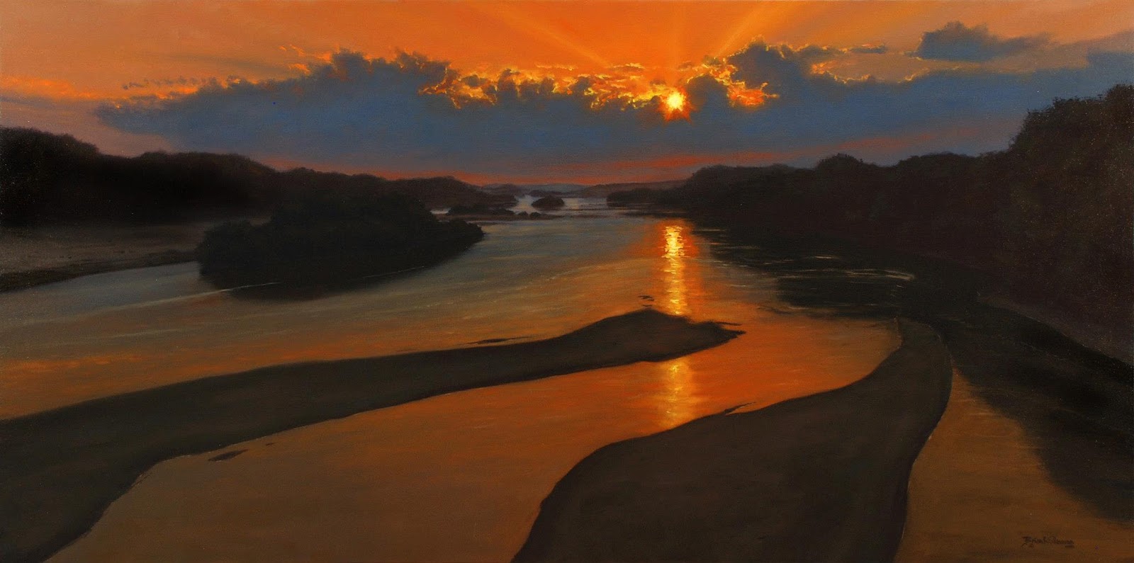 Brian Slawson | Urban and Landscape painter | Tutt'Art@ | Pittura ...