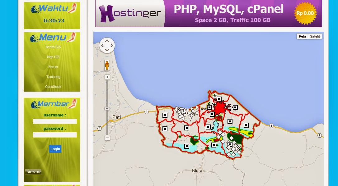 Sistem Informasi Geografis Pertambangan Kabupaten Rembang Berbasis WEB ...