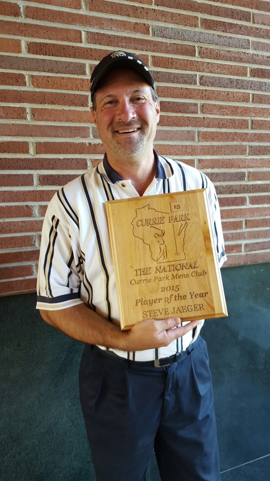 Currie Park Men's Club "The National": Currie Park Men's Club Player of ...