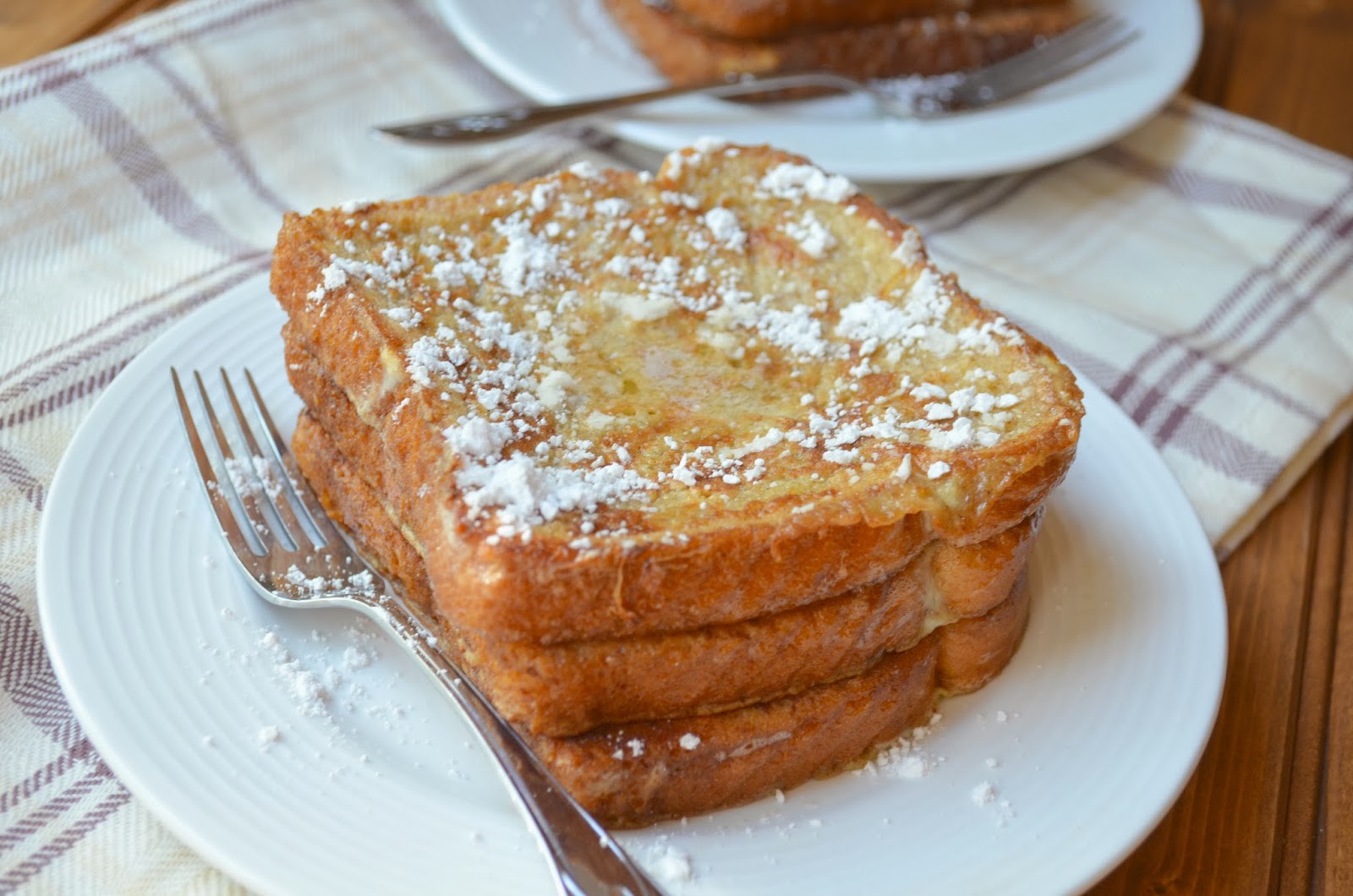 The Savvy Kitchen: Cinnamon Sugar French Toast