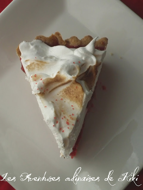 Faits avec amour /Les Aventures culinaires de Kiki: Tarte meringuée à ...