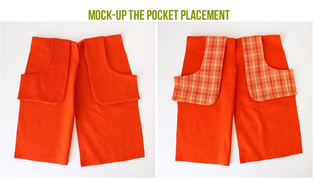Front Pocket Shorts - MADE EVERYDAY
