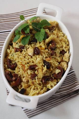 Tertunailah Hasrat Di Hati: Nasi Briyani Dhal MAGGI/Dhahl Briyani Rice