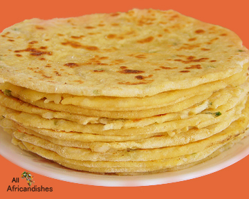 ALL AFRICAN DISHES: KENYA RECIPES (CHAPATI)