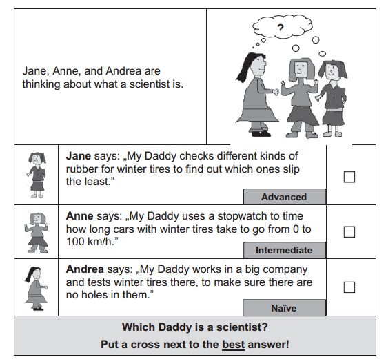 Developing Scientific Thinking