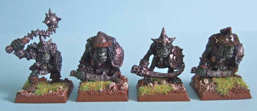 Ye Olde Skool Warhammer...: Orc Red Skull Tribe...