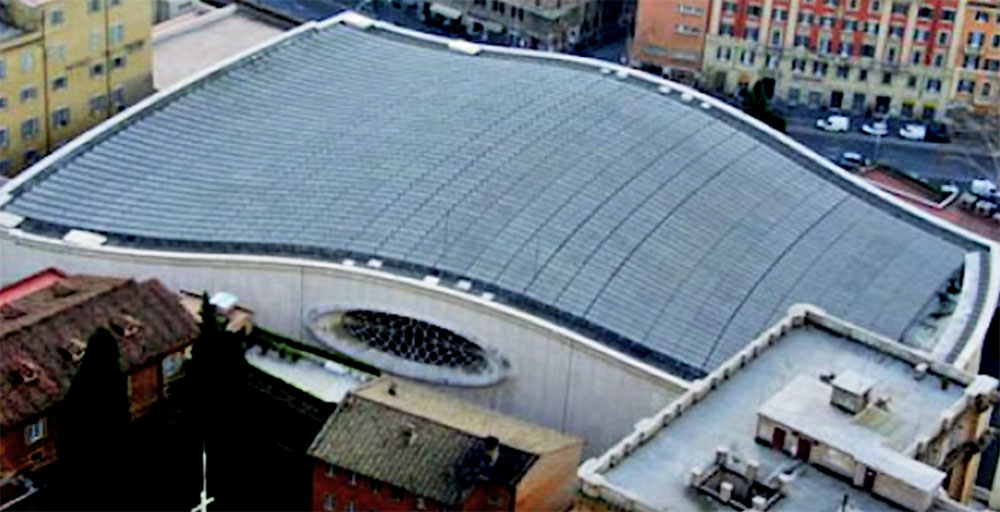 SACH BHARAT: The Dark Secrets Behind the Pope's Audience Hall - It's a ...