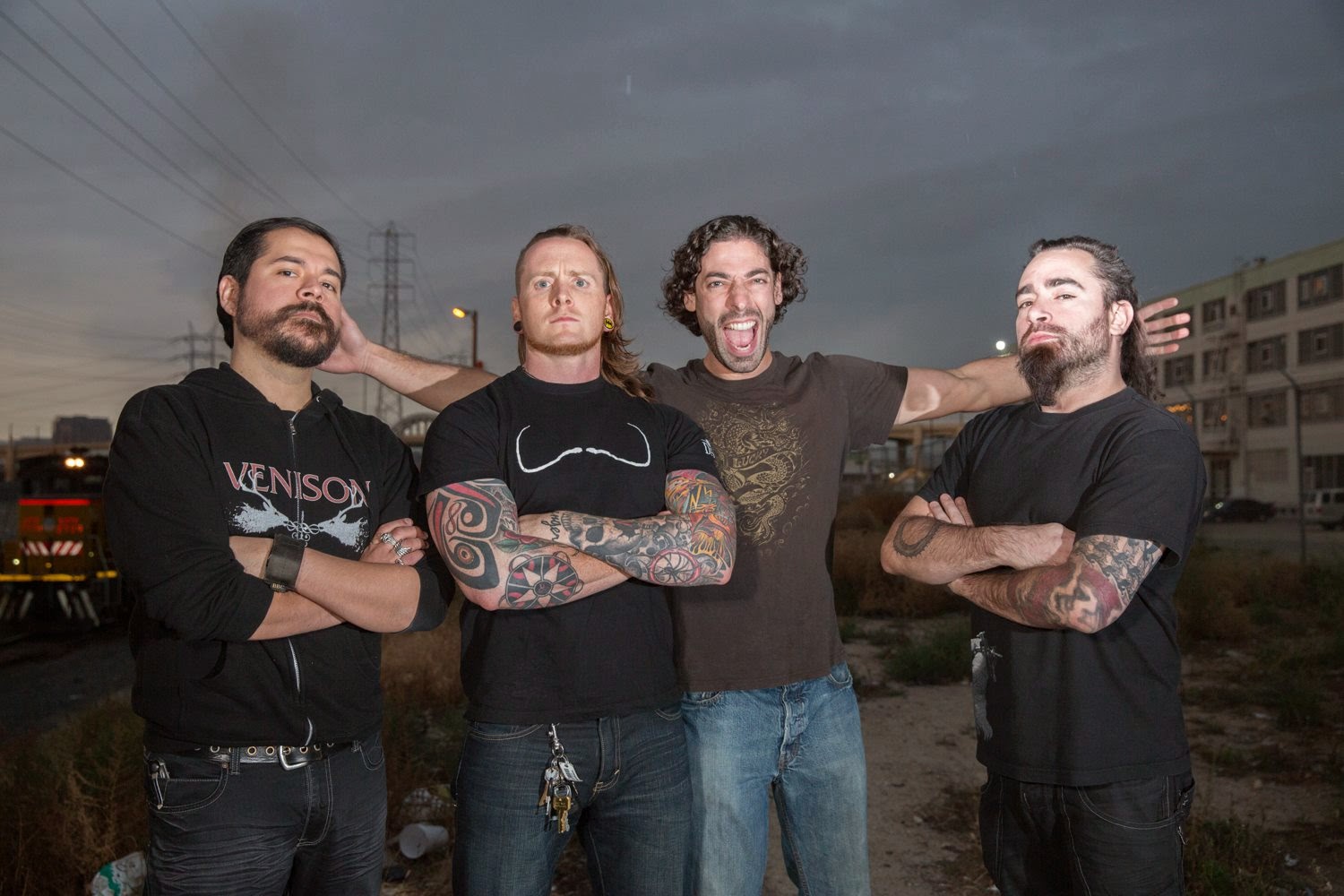 Shane Gibson: stOrk's super talented guitarist passes away at the age ...