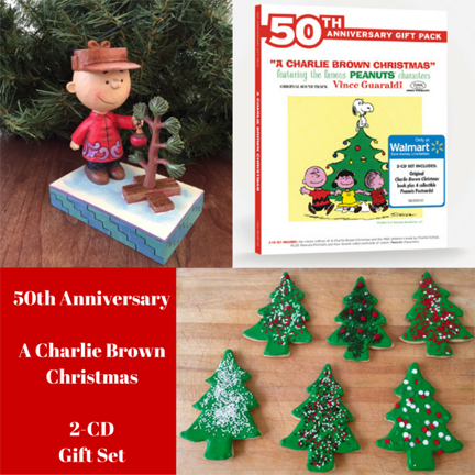 MOMMY BLOG EXPERT: 50th Anniversary Peanuts Charlie Brown Christmas ...